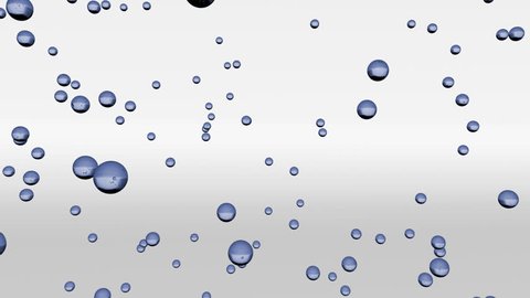 Water Drop Frame Animation On White Stock Vector (Royalty Free ...
