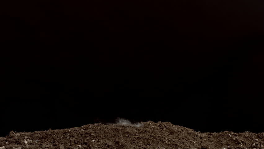 dirt explosion slow motion Stock Footage Video (100% Royalty-free ...