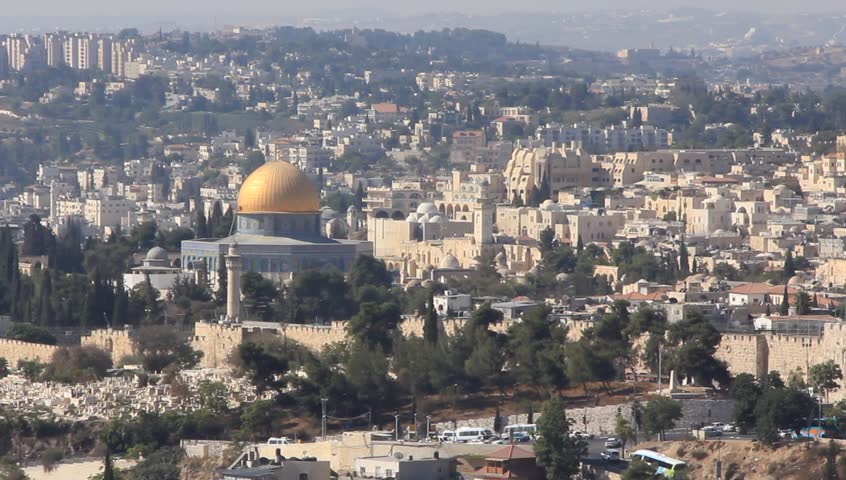 holy city new jerusalem coming down Stock Footage Video (100% Royalty ...