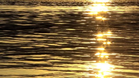 Sun Glints Reflection Sunlight Water Stock Footage Video (100% Royalty ...