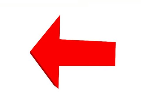 animated arrow pointing right iconsymbol green Stock Footage Video (100 ...