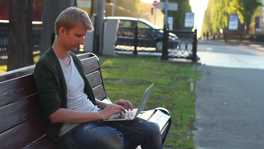 young adult self-employed business man success Stock Footage Video (100 ...