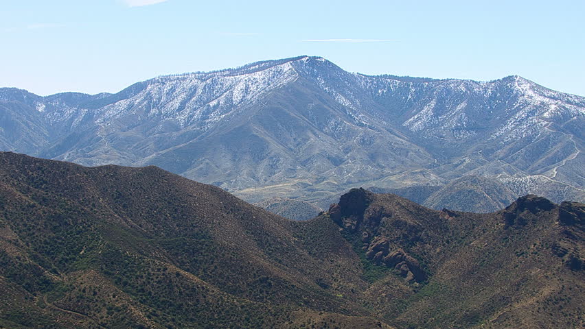 flying over southern california hills forest Stock Footage Video (100% ...