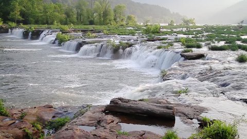 Honefoss Waterfall City Stock Photo 1468760003 | Shutterstock