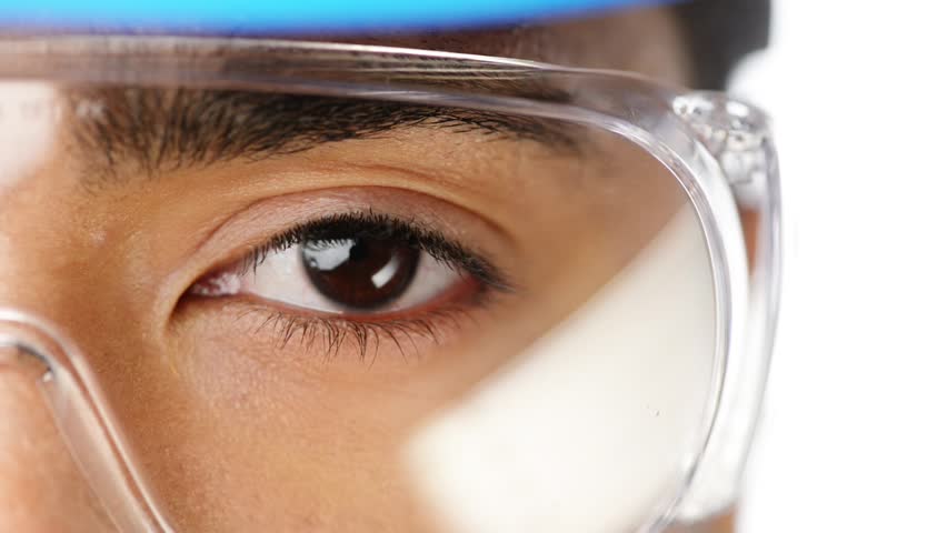 Close up Handy Man Eye Stock Footage Video (100% Royalty-free) 4598999 ...