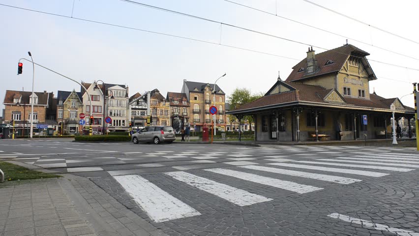 De Haan, Belgium - May Stock Footage Video (100% Royalty-free) 4601048 ...