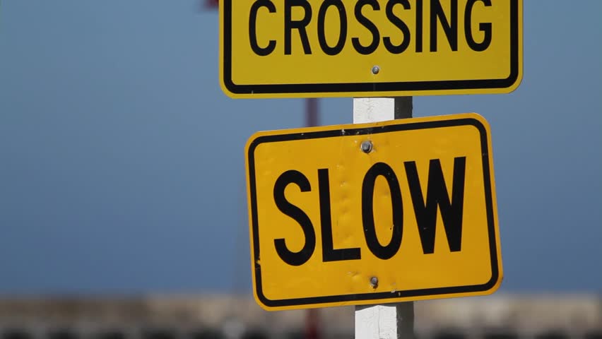 Penguin crossing sign Stock Video Footage - 4K and HD Video Clips ...