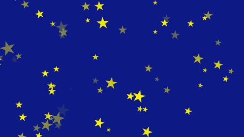 yellow star blue background turbulence stars Stock Footage Video (100% Royalty-free) 8634064 ...