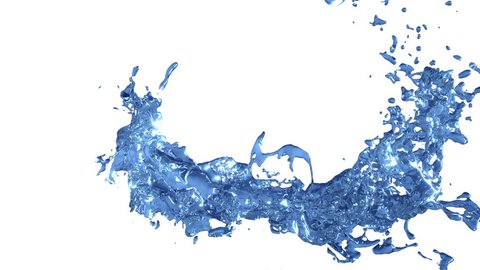 High Resolution Water Splashes Collection Over Stock Photo (Edit Now ...