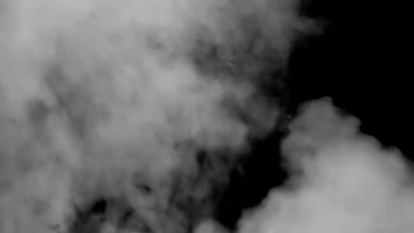 abstract smoke background desaturated grey steam Stock Footage Video ...