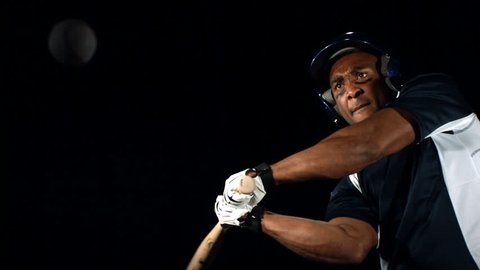 Boxer Punched Face Slow Motion Stock Footage Video (100% Royalty-free ...