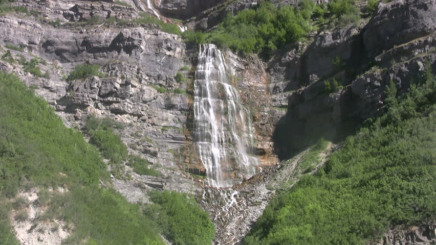 two mountain stream rocky shallows green: วิดีโอสต็อก (ปลอดค่าลิขสิทธิ์ ...