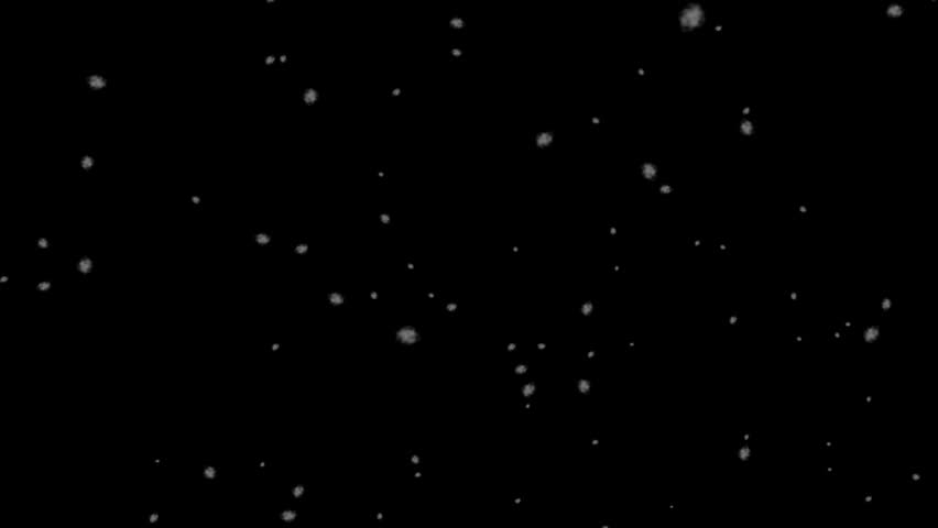 real snow animation - loop 2 Stock Footage Video (100% Royalty-free ...