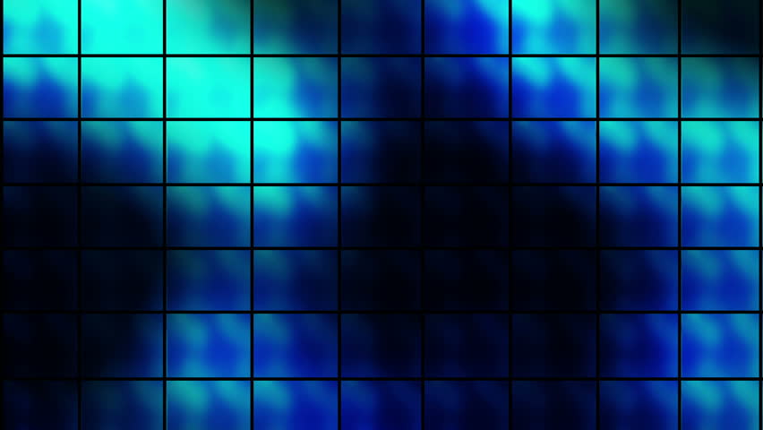 square wall blue looping animated background Stock Footage Video (100% ...