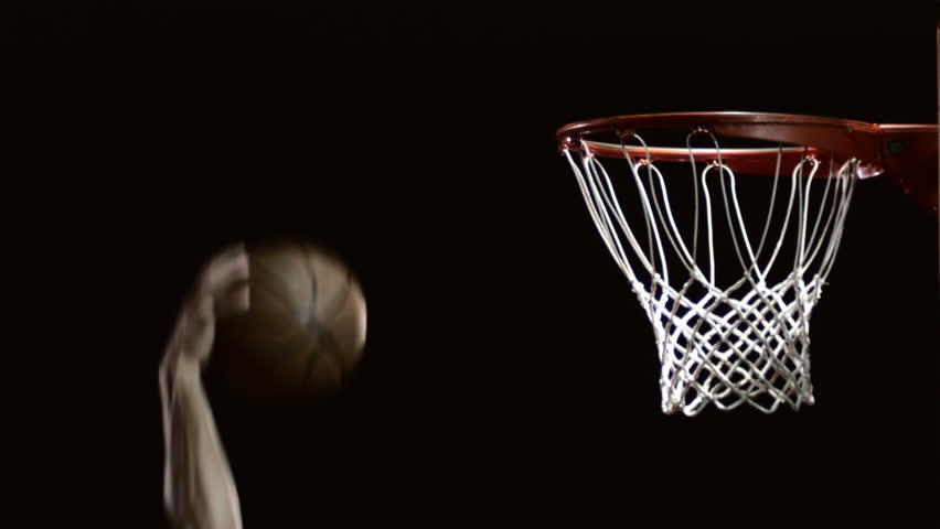 Close up of a Basketball Stock Footage Video (100% Royalty-free ...