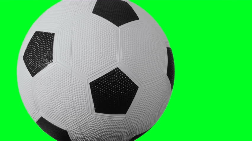 soccer ball green screen Stock Footage Video (100% Royalty-free) 466618 ...