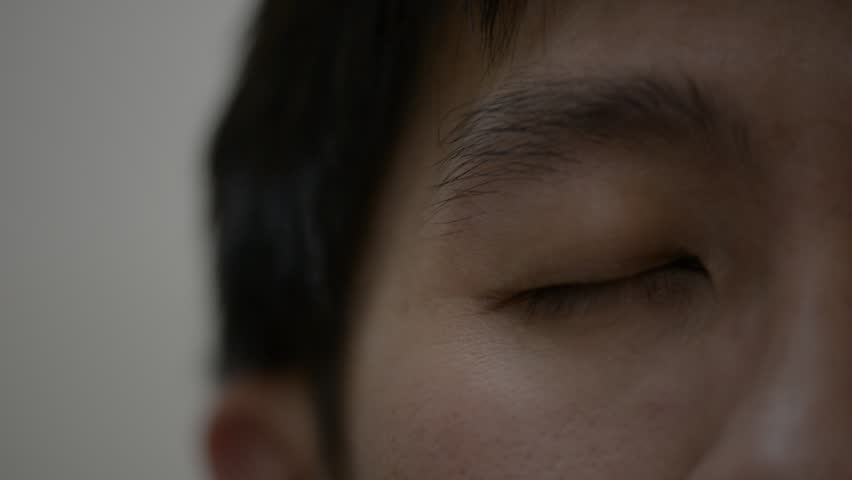 male moving his eye around Stock Footage Video (100% Royalty-free ...