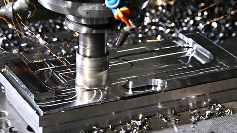 Cnc milling machine Stock Video Footage - 4K and HD Video Clips ...