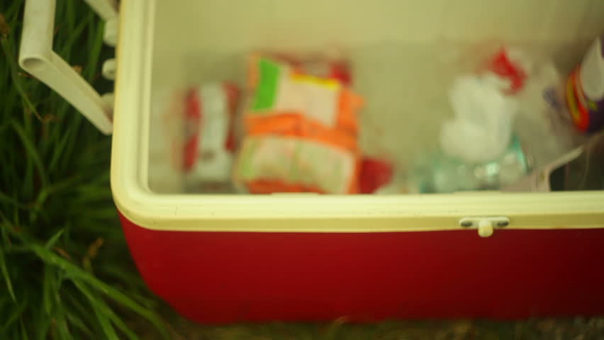 opening cooler Stock Footage Video (100% Royalty-free) 4696760 ...