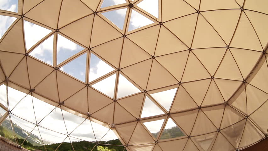 geodesic dome Stock Footage Video (100% Royalty-free) 4705160 ...