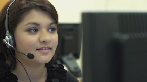 138 Indian girl call center Stock Video Footage - 4K and HD Video Clips ...