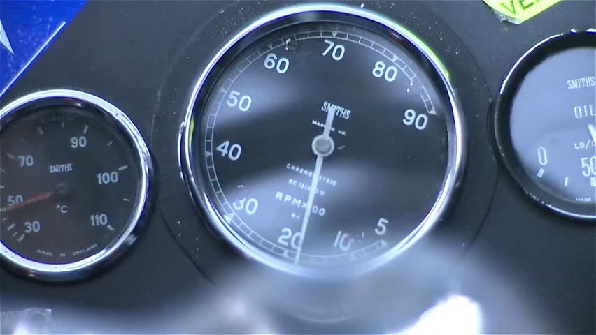 formula car speedometer Stock Footage Video (100% Royalty-free) 4712210 ...