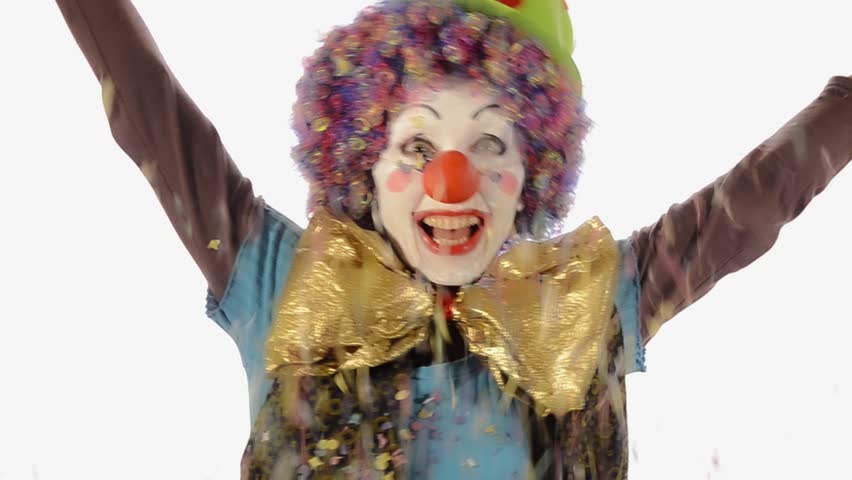 clown carnival Stock Footage Video (100% Royalty-free) 4716068 ...