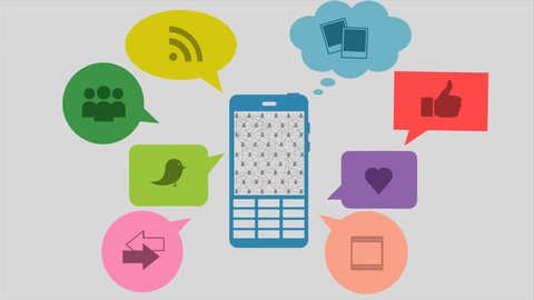 Mobile Account Management Icons Simplus Series Stock Vector (Royalty ...