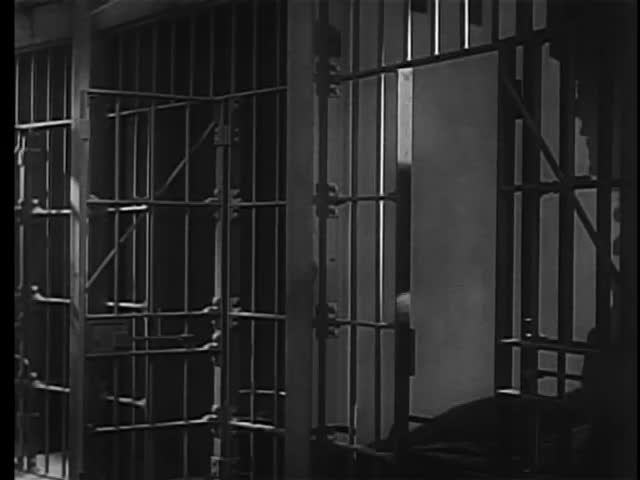 Shadow of Prisoner Shot in Stock Footage Video (100% Royalty-free ...