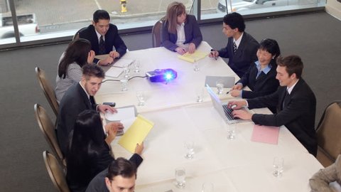 Diversity People International Conference Partnership Stock Photo ...