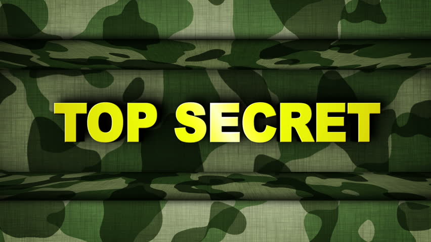 top secret text military door 2 Stock Footage Video (100% Royalty-free ...