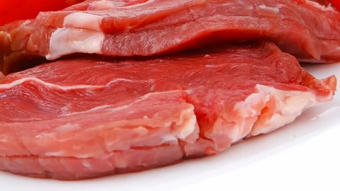 Meat Grid Tomatoes 1920x1080 Intro Motion Stock Footage Video (100% ...