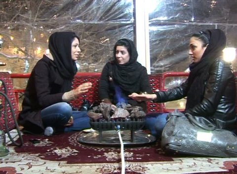 Iran Tabriz February 16 2009 Women Stock Footage Video (100% Royalty ...