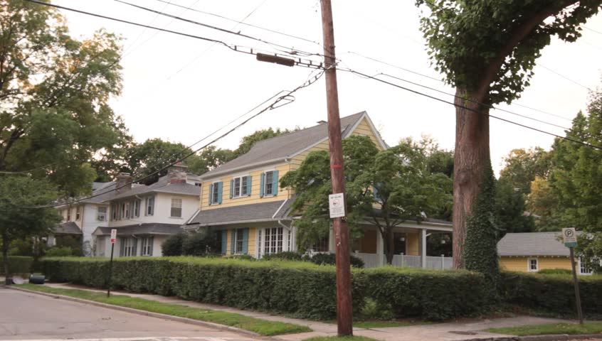 middle class suburbs anywhere usa Stock Footage Video (100% Royalty ...