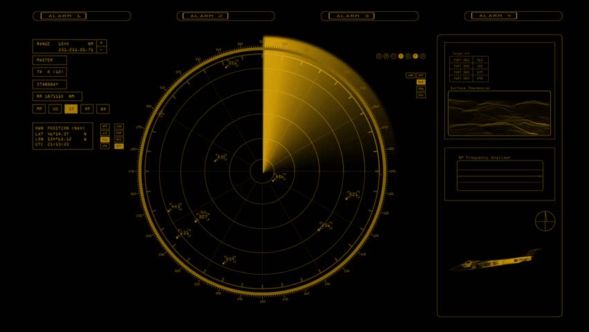 radar Stock Footage Video (100% Royalty-free) 4833542 | Shutterstock