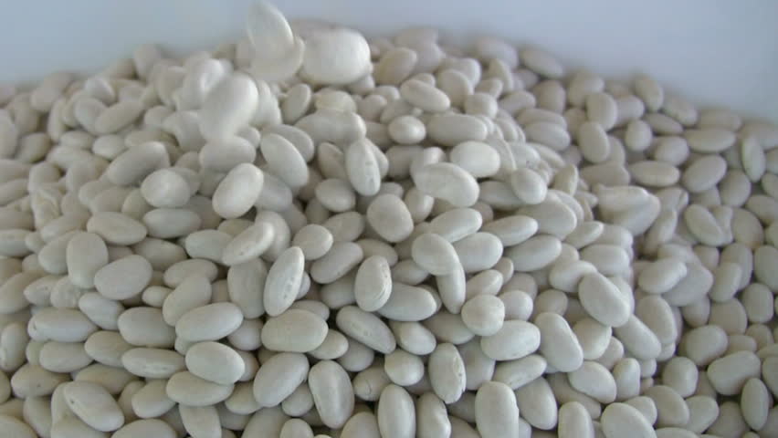White Lima Beans Stock Footage Video (100% Royalty-free) 4838501 ...