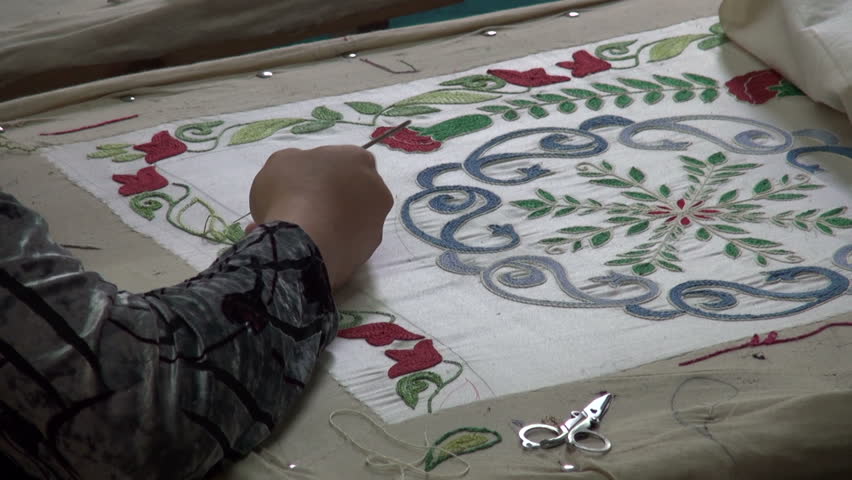 margilon uzbekistan - 10 june 2013 Stock Footage Video (100% Royalty ...