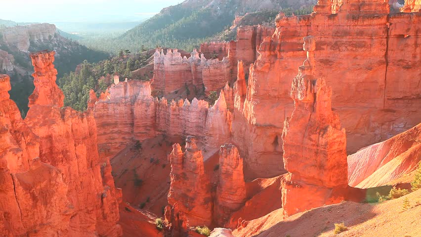 Thor's Hammer Rock Formation in Bryce Canyon National Park, Utah image ...