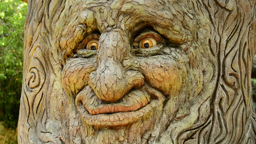 animatronic tree motion Stock Footage Video (100% Royalty-free) 4863479 ...