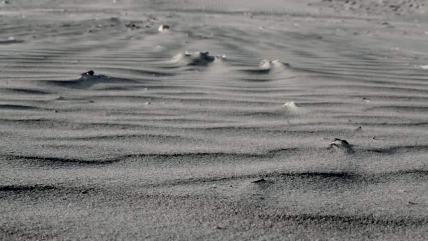 sand storm closeup on dunes winds Stock Footage Video (100% Royalty ...