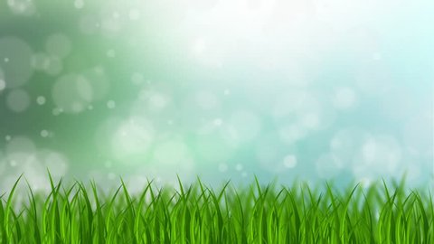 Spring Video Background Light Effects Animated Stock Footage Video (100 ...