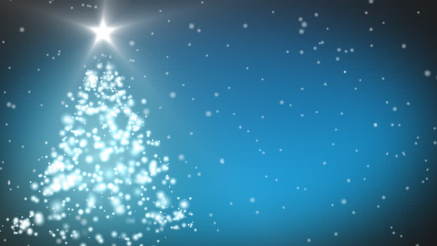 Animation of a Christmas Tree Stock Footage Video (100% Royalty-free ...