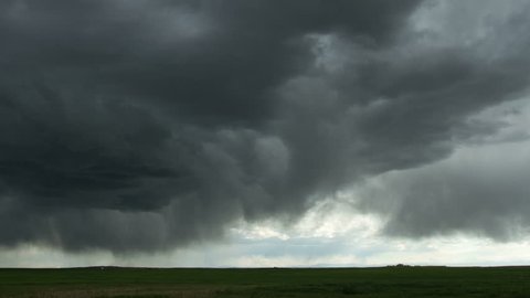 clouds moving time lapse bringing dramatic Stock Footage Video (100% ...