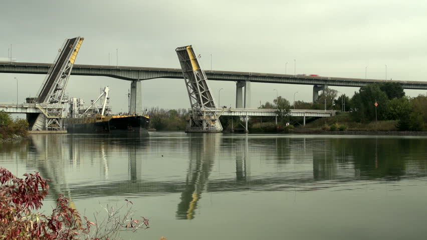 Homer lift bridge Stock Video Footage - 4K and HD Video Clips ...