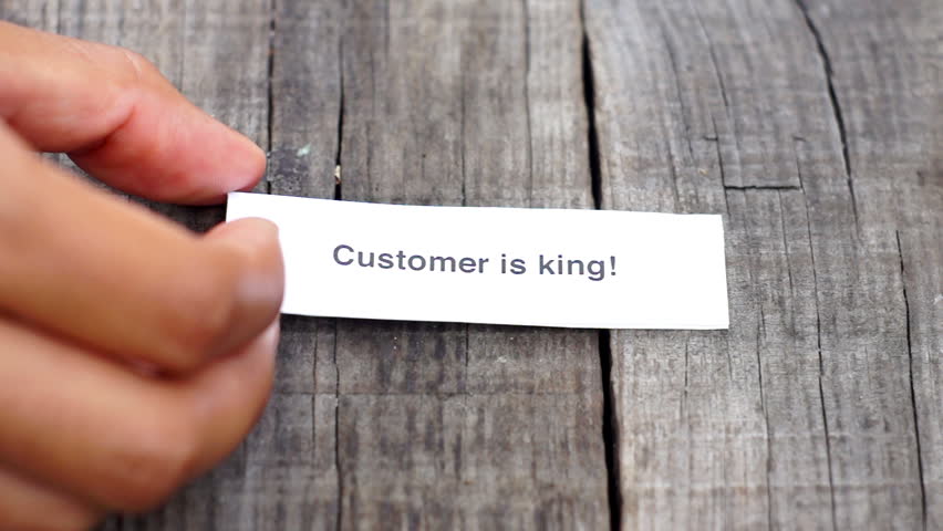 Customer is King Stock Footage Video (100% Royalty-free) 4905299 ...