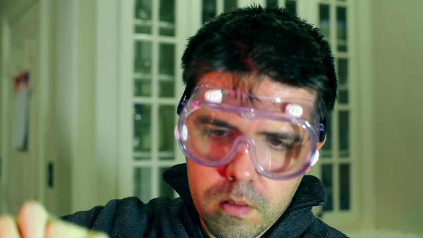 Crystal Meth Lab, Cooking Meth. Stock Footage Video (100% Royalty-free ...