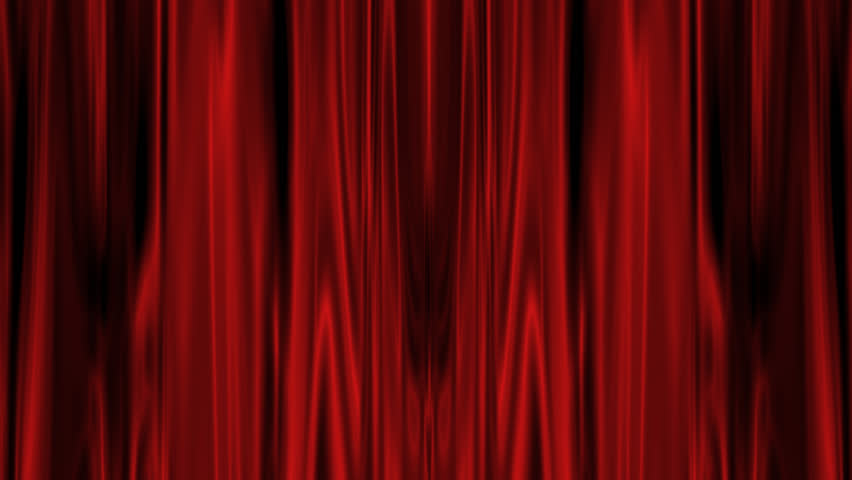 red curtain alpha channel Stock Footage Video (100% Royalty-free ...