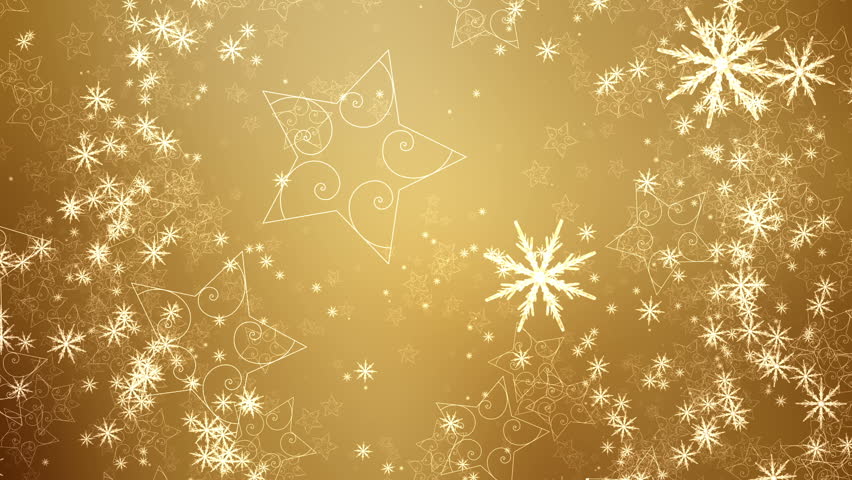 golden snow background Stock Footage Video (100% Royalty-free) 4918856 ...