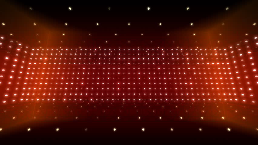 Electric Bulb Stage. Stock Footage Video (100% Royalty-free) 492553 ...