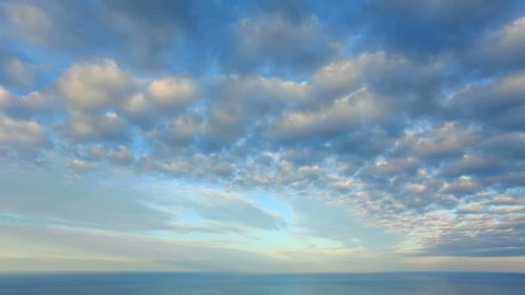 4k Time Lapse Beautiful Sky Clouds Stock Footage Video (100% Royalty ...